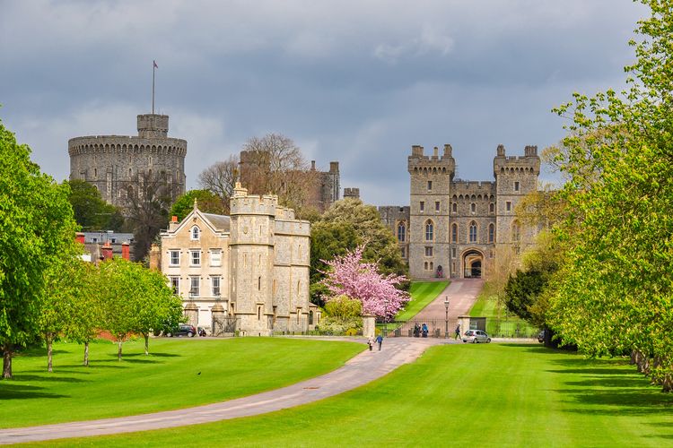 Castelo Da Rainha Elizabeth Na Inglaterra Descubra O Castelo De